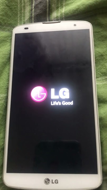 LG G Pro 2 - Startup - YouTube