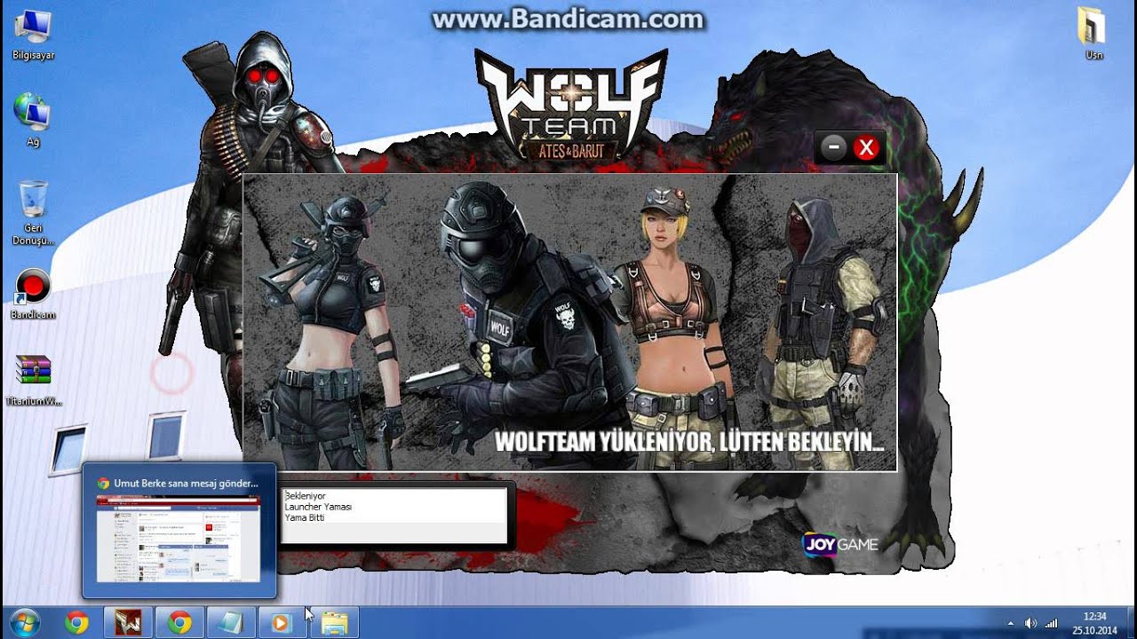 Wolfteam Titanium WallHack 25/10/2014 Saat 11:55 - YouTube