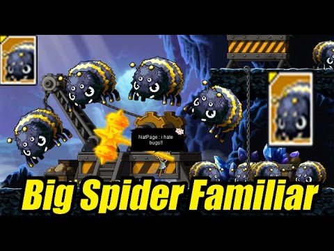 Maplestory how to get Spider Familiar 2017 - YouTube