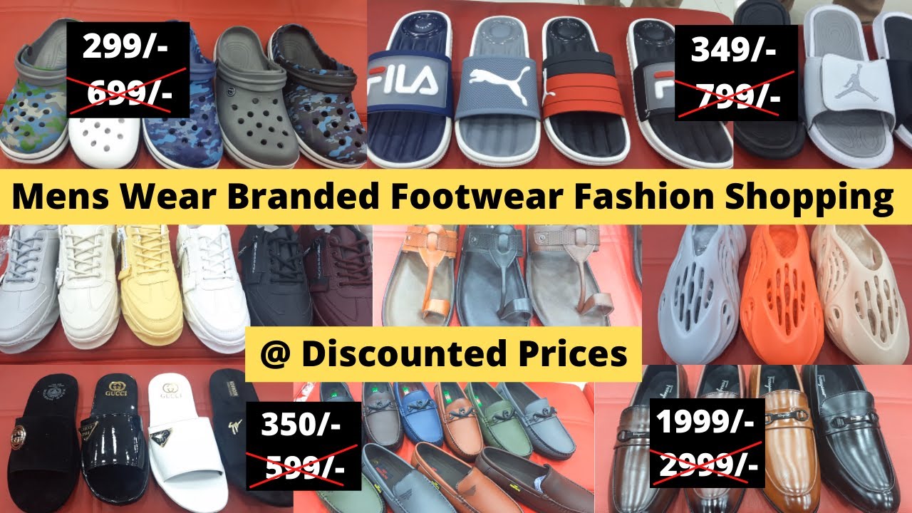 Men's Wear Branded Factory Surplus Footwear Fashion Shopping Store ...