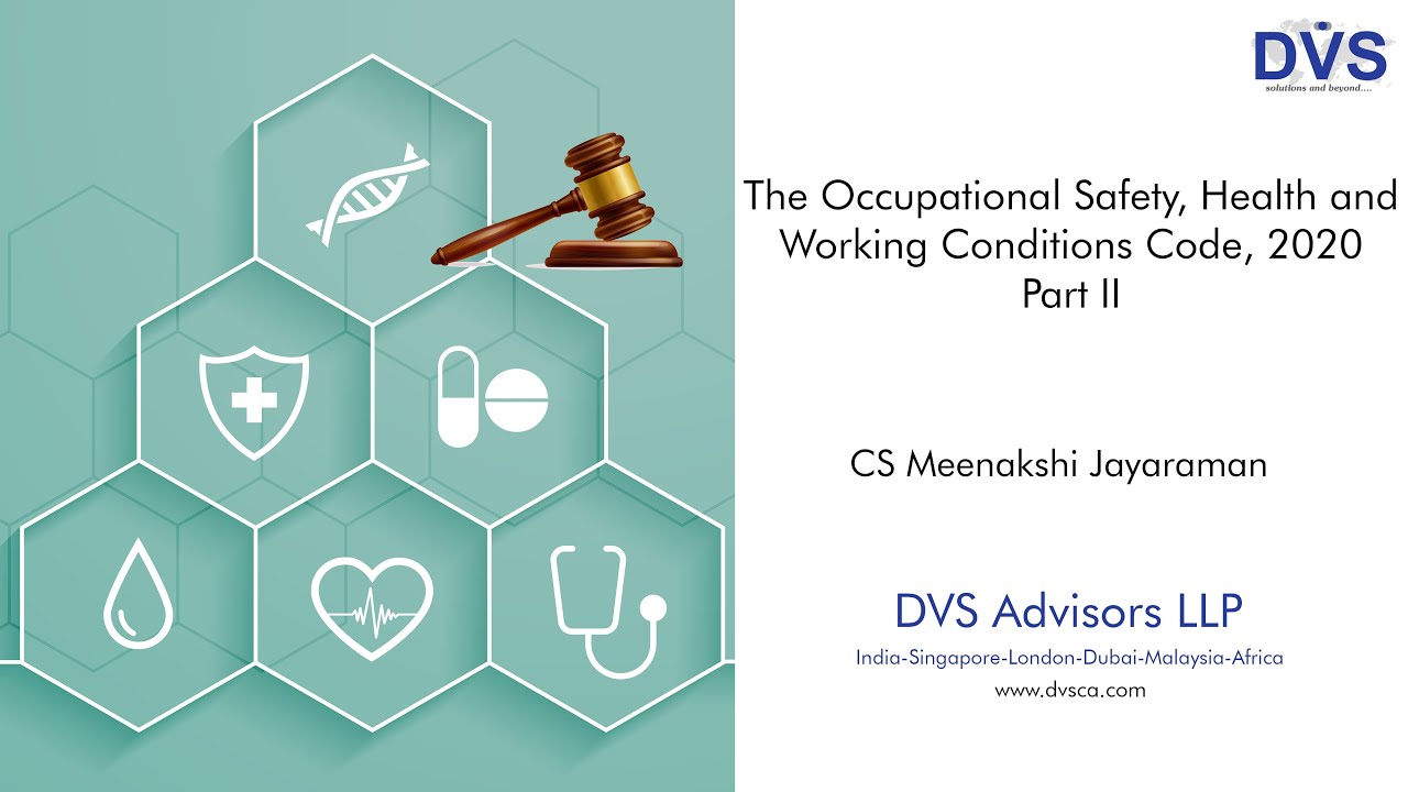 The Occupational Safety Health And Working Conditions Code 2020 the-occupational-safety-health-and-working-conditions-code-2020