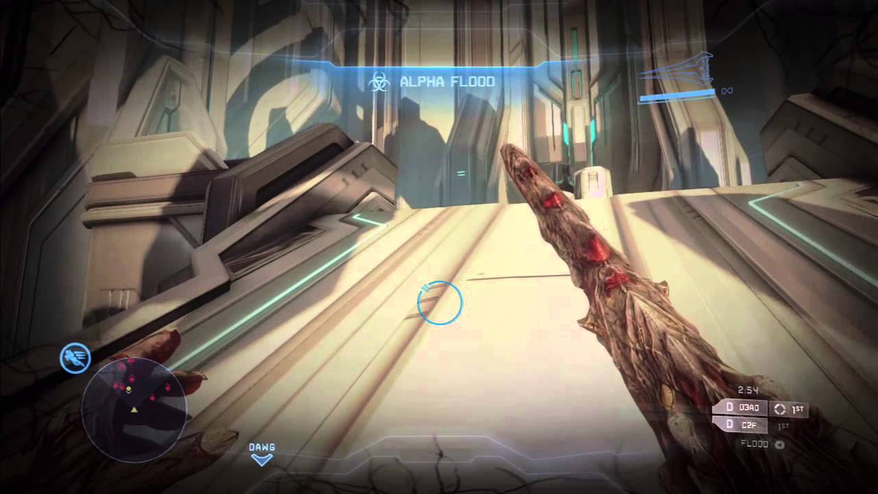 Halo 4 Flood Mode - YouTube