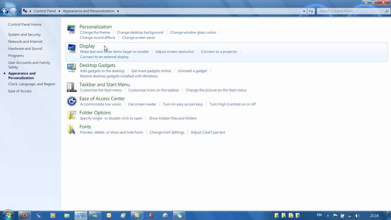 Quick Tip 30: Change Screen Refresh Rate - YouTube