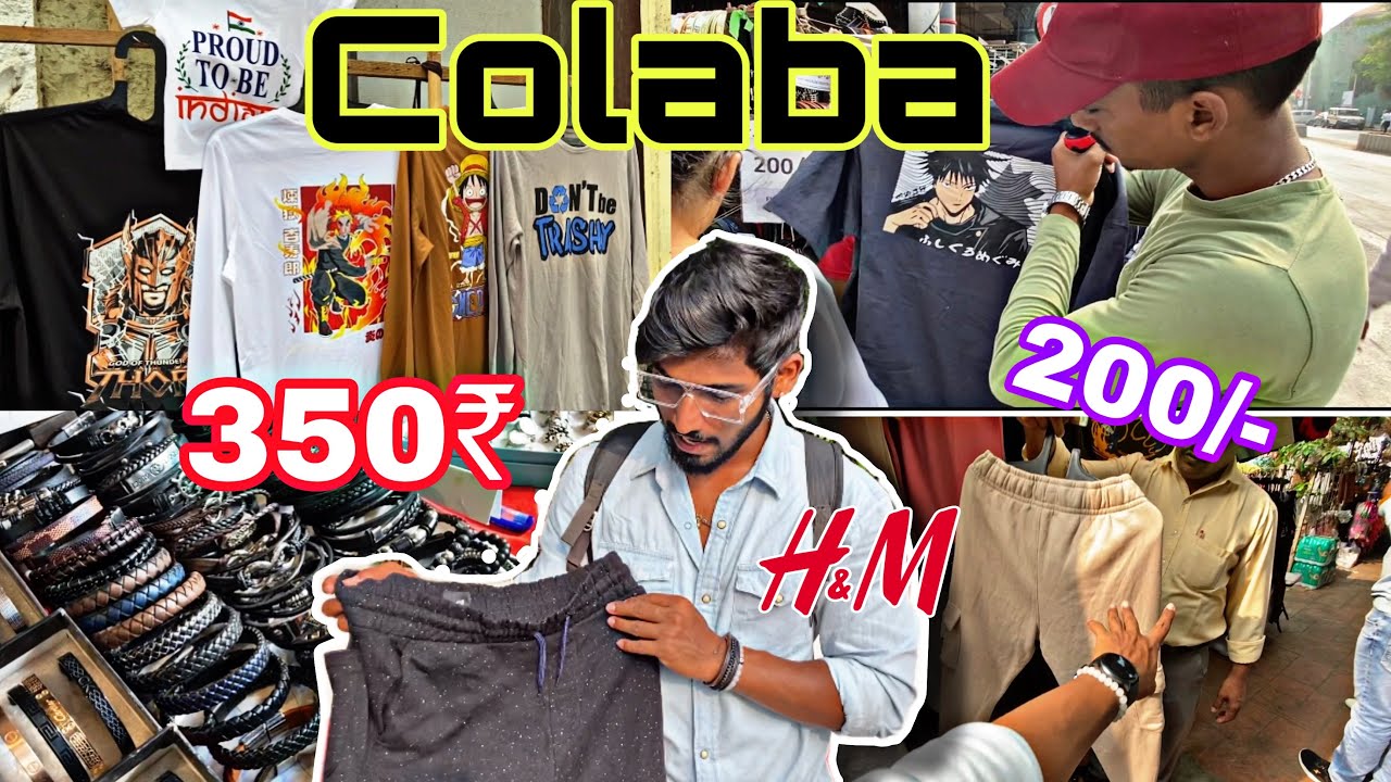 H&M shorts under 350₹ || Colaba Causeway 🤩|| R beast vlog#42 - YouTube