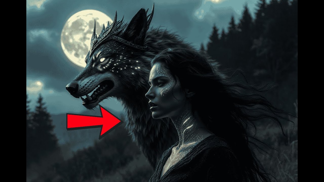 "Wolf Marks Glowed in Moonlight — The Alpha King Suddenly Dropped the ...