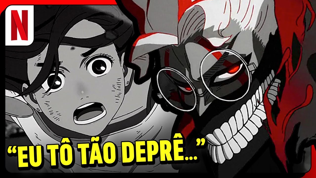 Okarun usando o poder da VELHA TURBO 🤯 | Dan Da Dan | Netflix Brasil ...