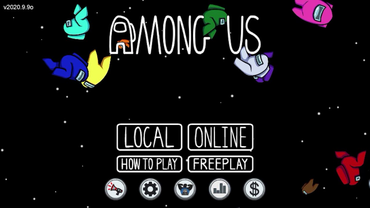 How to turn INVISIBLE in Among Us! - YouTube