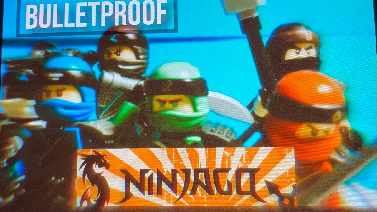 Lego studios Ninjago bulletproof - YouTube