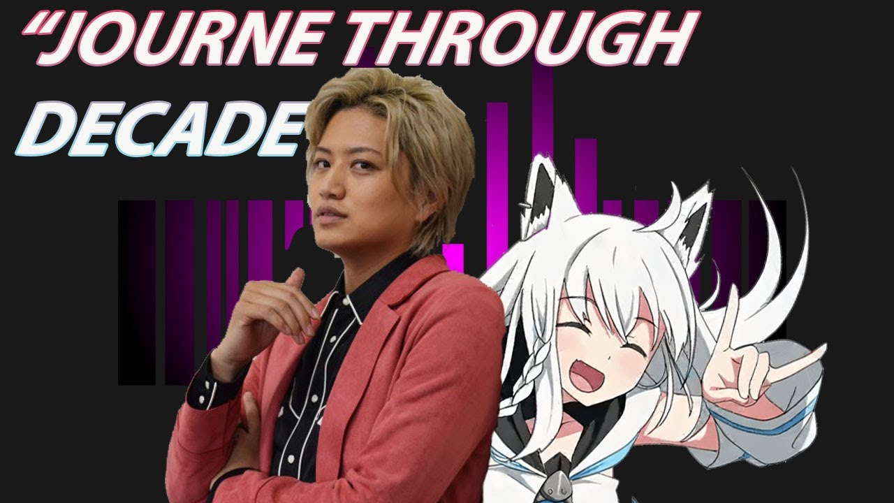 Shirakami Fubuki x Masahiro inoue ~ journey through decade (mashup) AMV ...