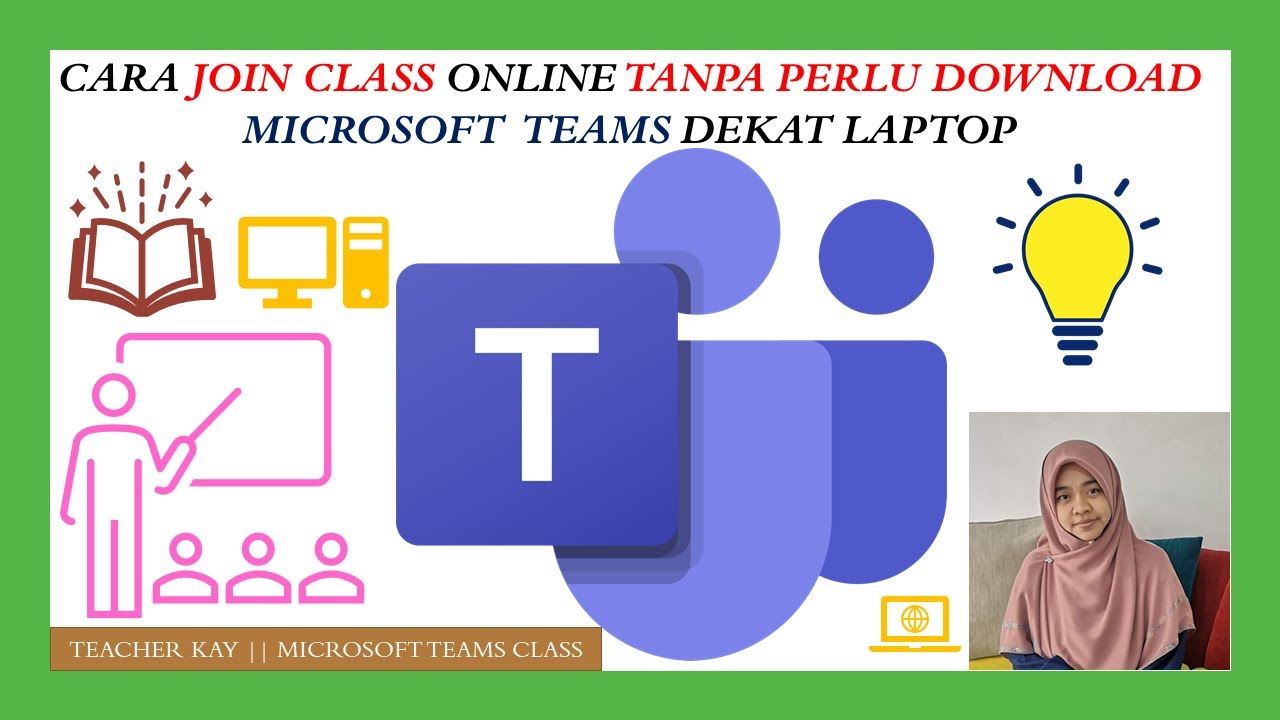 TUTORIAL MEET NOW MICROSOFT TEAMS VIA WEB BROWSER VERSI TAK PERLU ...