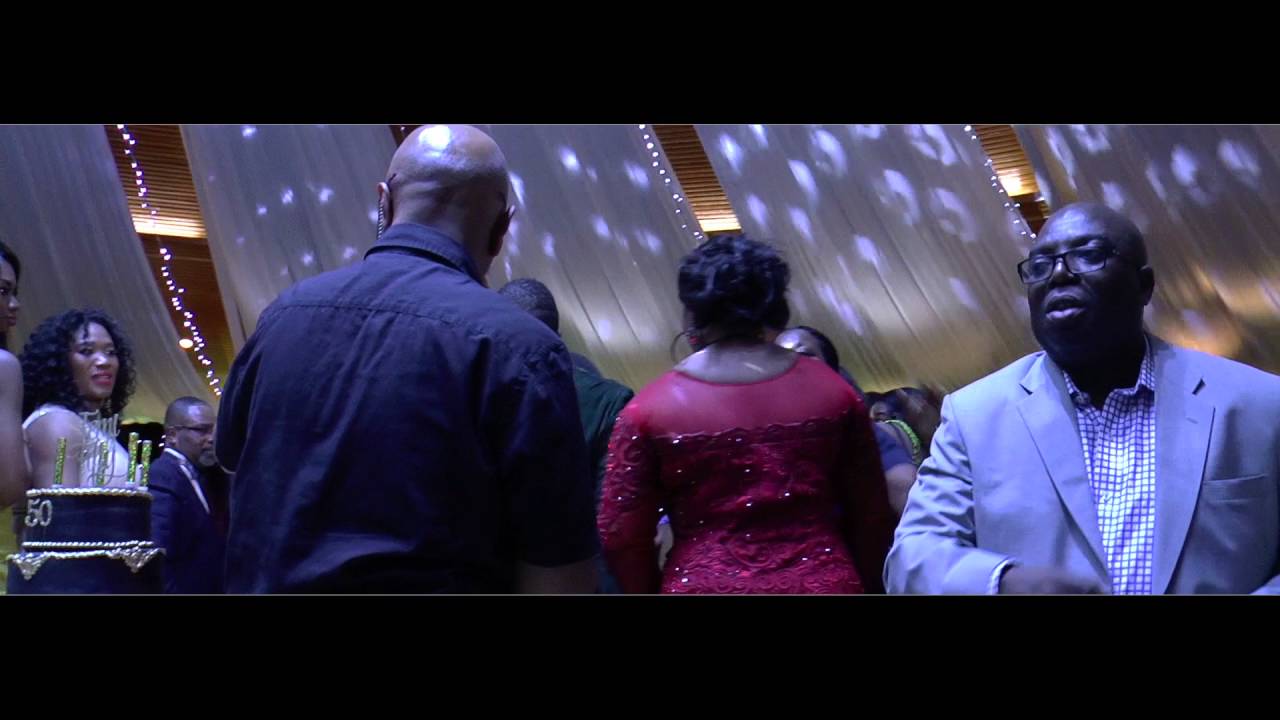 Femi Meshe 50th Birthday. - 15 minutes of Sights and Sounds - YouTube