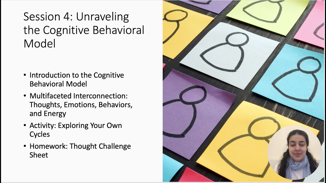 Session 4 Unraveling the Cognitive Behavioral Model - YouTube