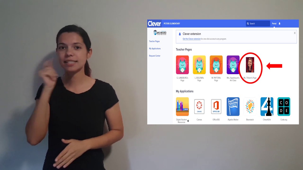 How to Access Clever - YouTube