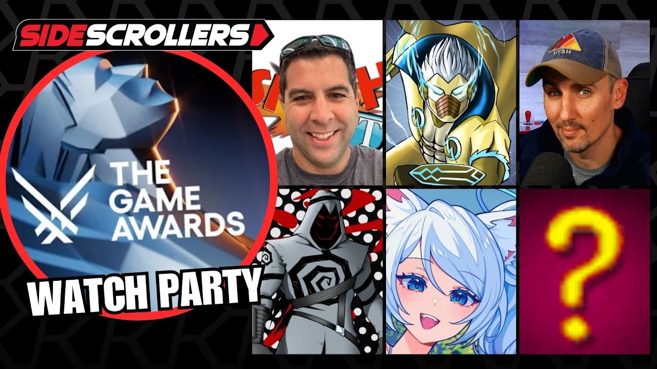 "The Game Awards" Watch Party with Kirsche, YellowFlash & more - YouTube
