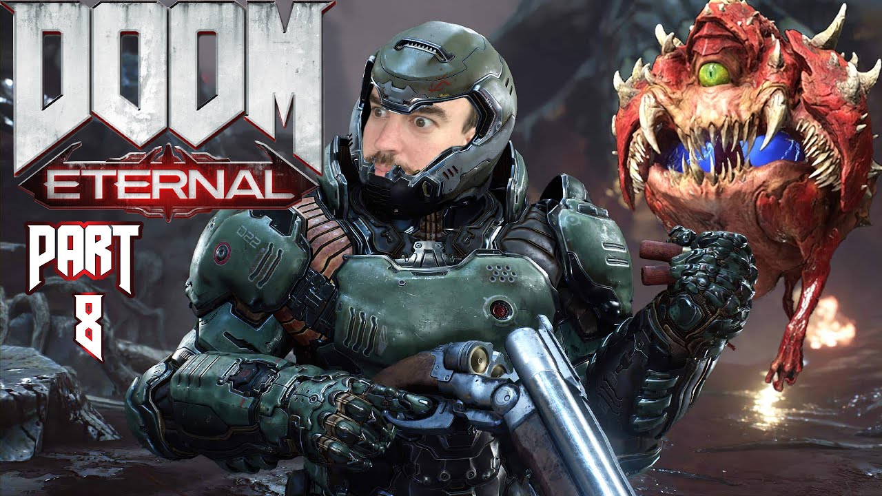 DOOM Eternal part 8 - Rocket Arena - YouTube