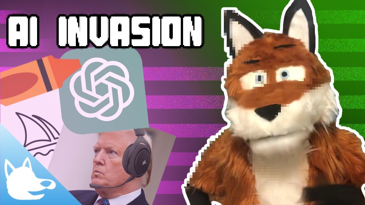 ChatGPT and Gaming Presidents: The AI Invasion | ReddVids - YouTube