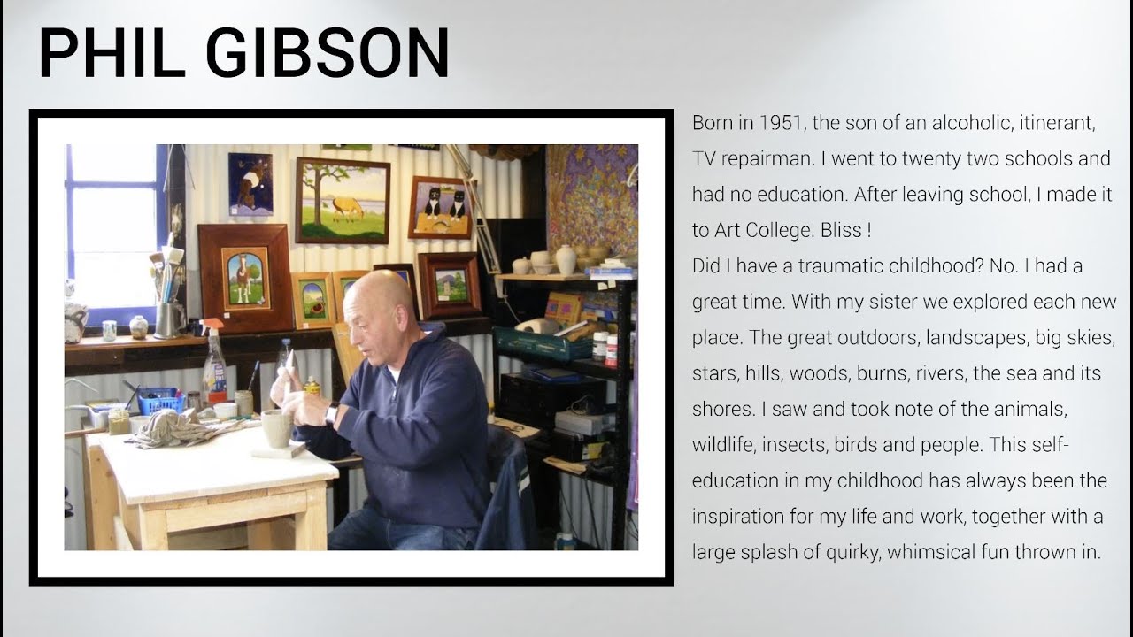 Phil Gibson - YouTube