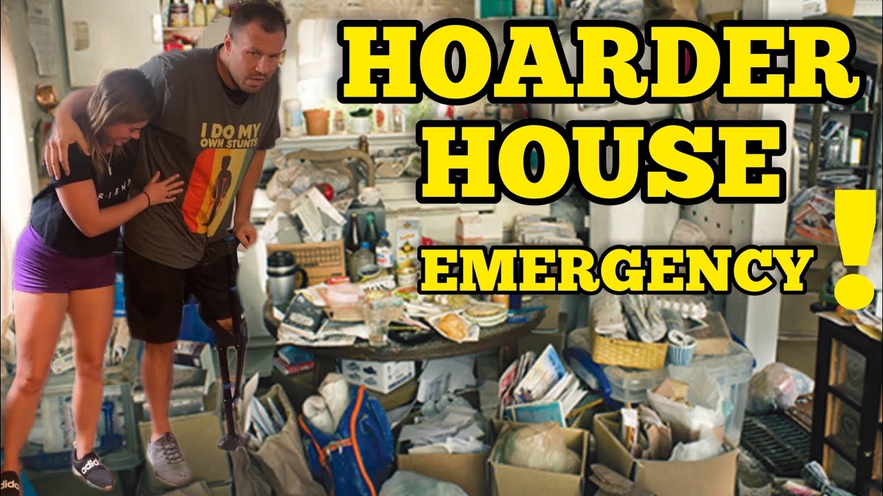 TRAGEDY STRIKES! Hoarder House emergency happens when my disabled ...