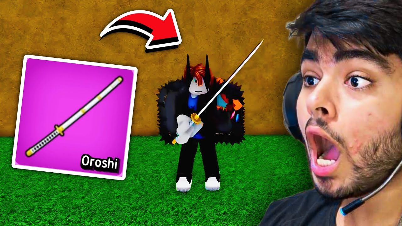 Can I Get OROSHI – The Most Powerful Sword in 2nd Sea? ⚔️ | Blox Fruits ...