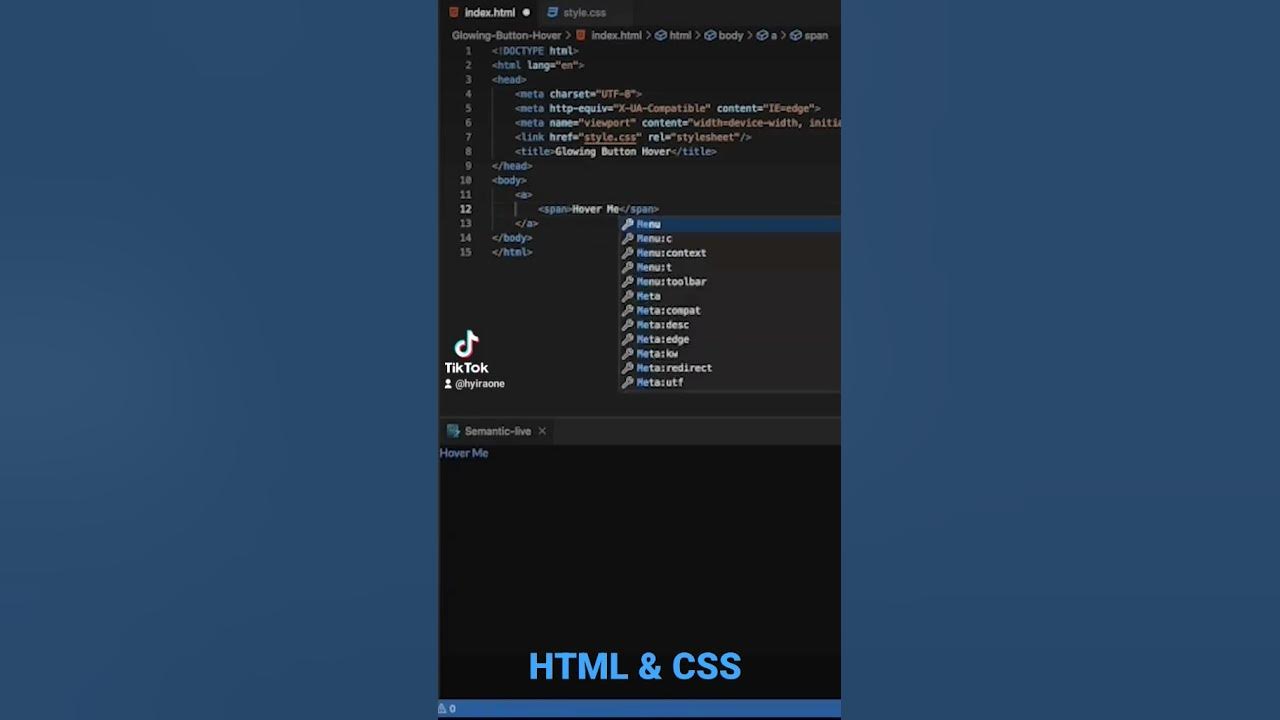 Button Hover Animation Css Csstricks Html Reactjs Youtube