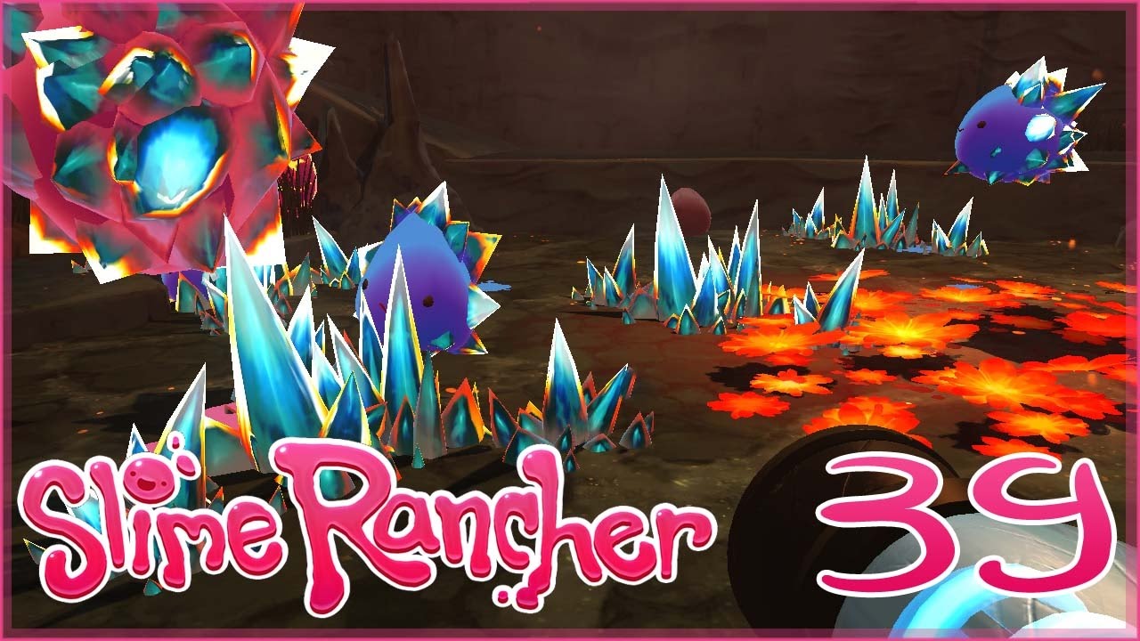 The Hunt for Crystal Slimes!! ☄️ Slime Rancher! - Episode #39 - YouTube
