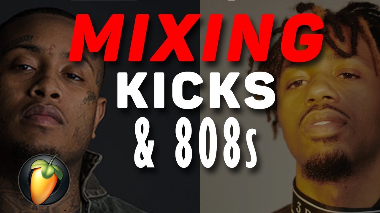 How To Mix Kicks And 808's (FL Studio) - YouTube