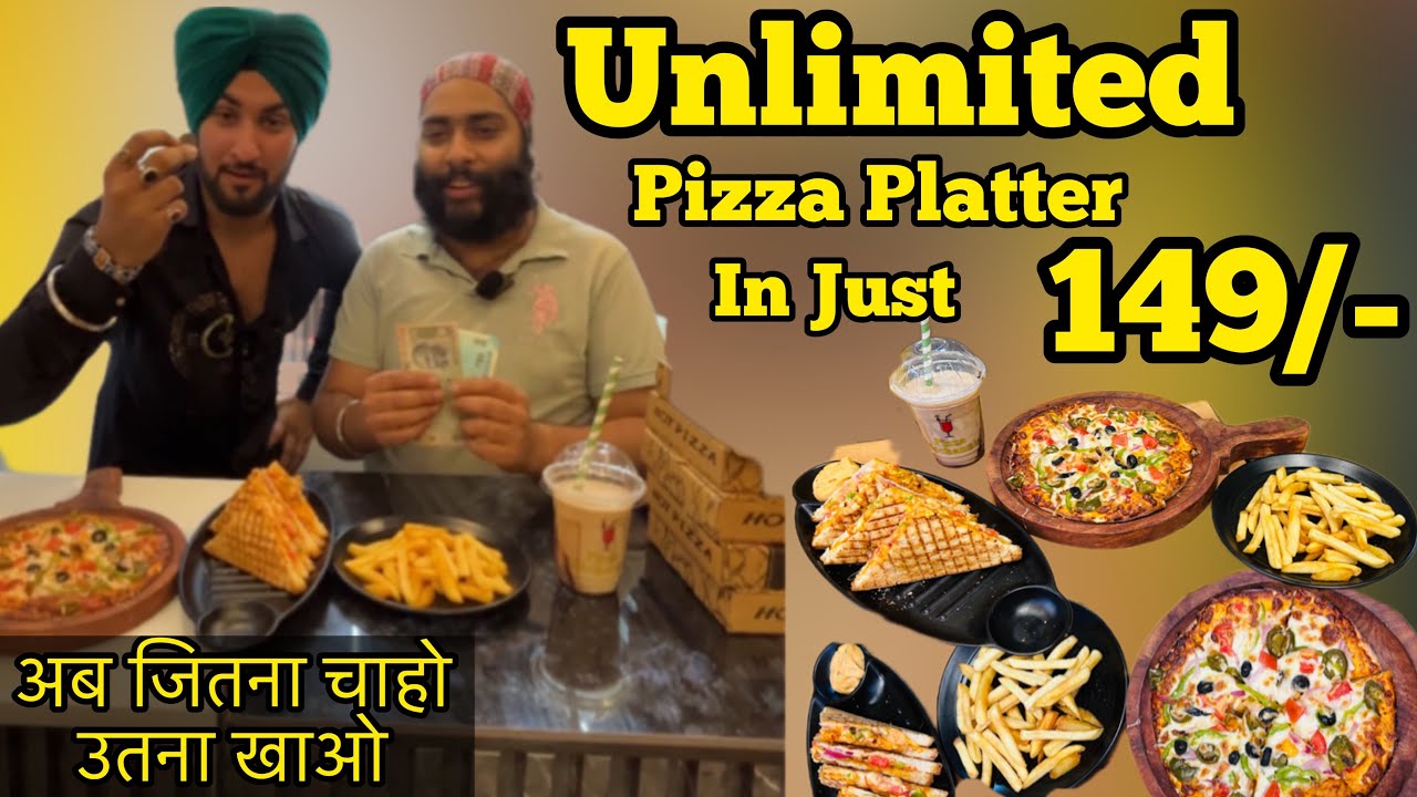 Unlimited food in 149/- || Buffet in Delhi || Unlimited Food in East ...