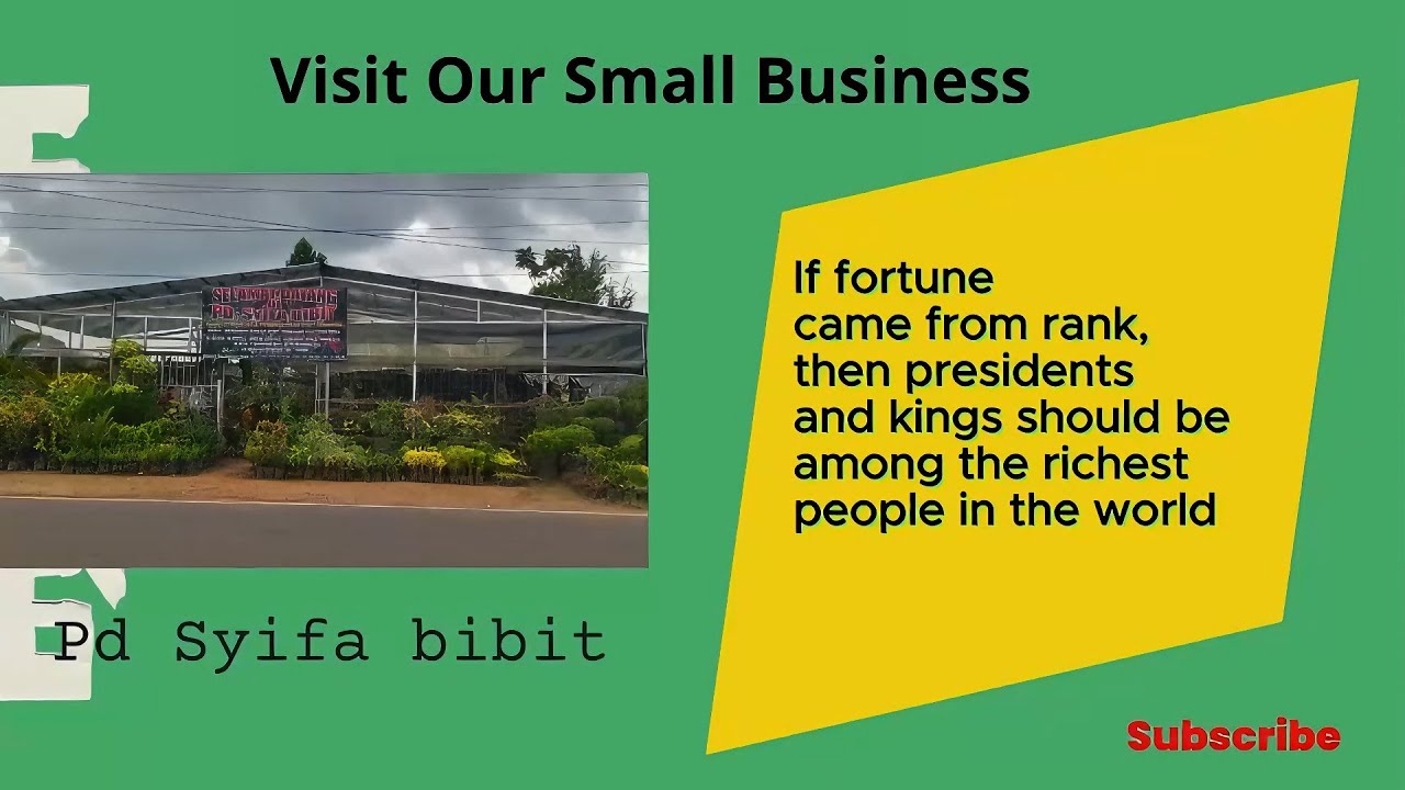 If fortune came from rank, then presidents and kings should be among ...