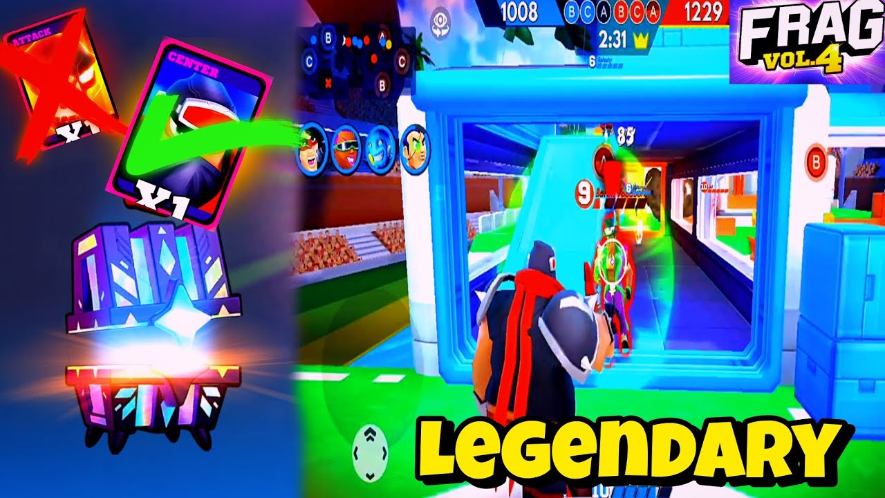 Most legendary character in FRAG pro Shooter game😍 - YouTube