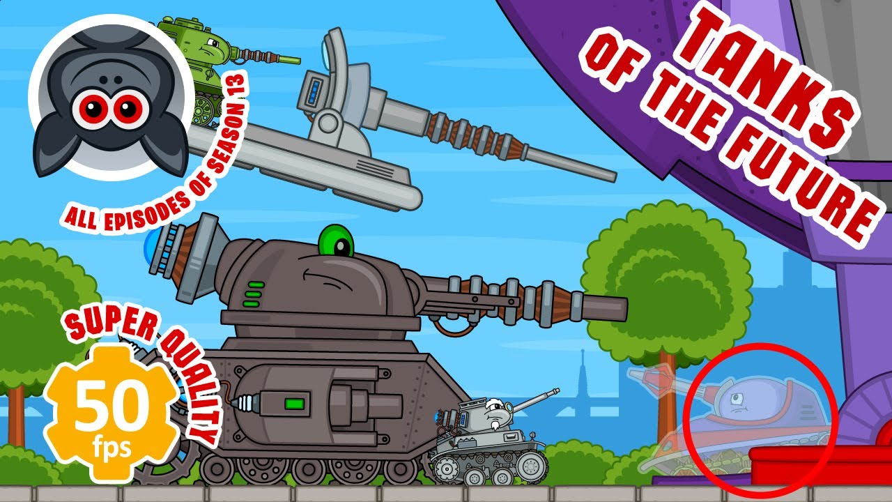 Tanks of the Future. All Episodes of Season 13 of "Steel Monsters ...