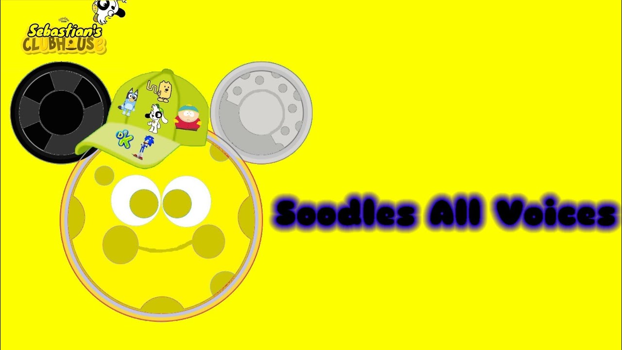 Sebastian's Clubhouse: Soodles All Voices - YouTube