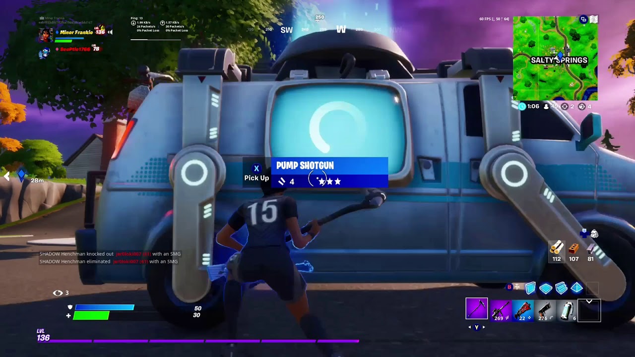 So i did Squads fill with Only Patrick (Gone Wrong) (Fortnite) - YouTube