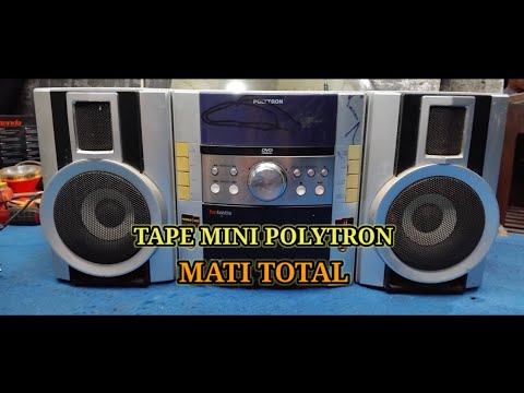 TAPE MINI COMPO POLYTRON FX862 MATI TOTAL - YouTube