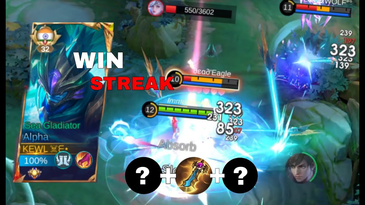 ALPHA NEW BUILD FOR WIN STREAK!! ENEMY THINK IM CHEATING 😝 (try this ...