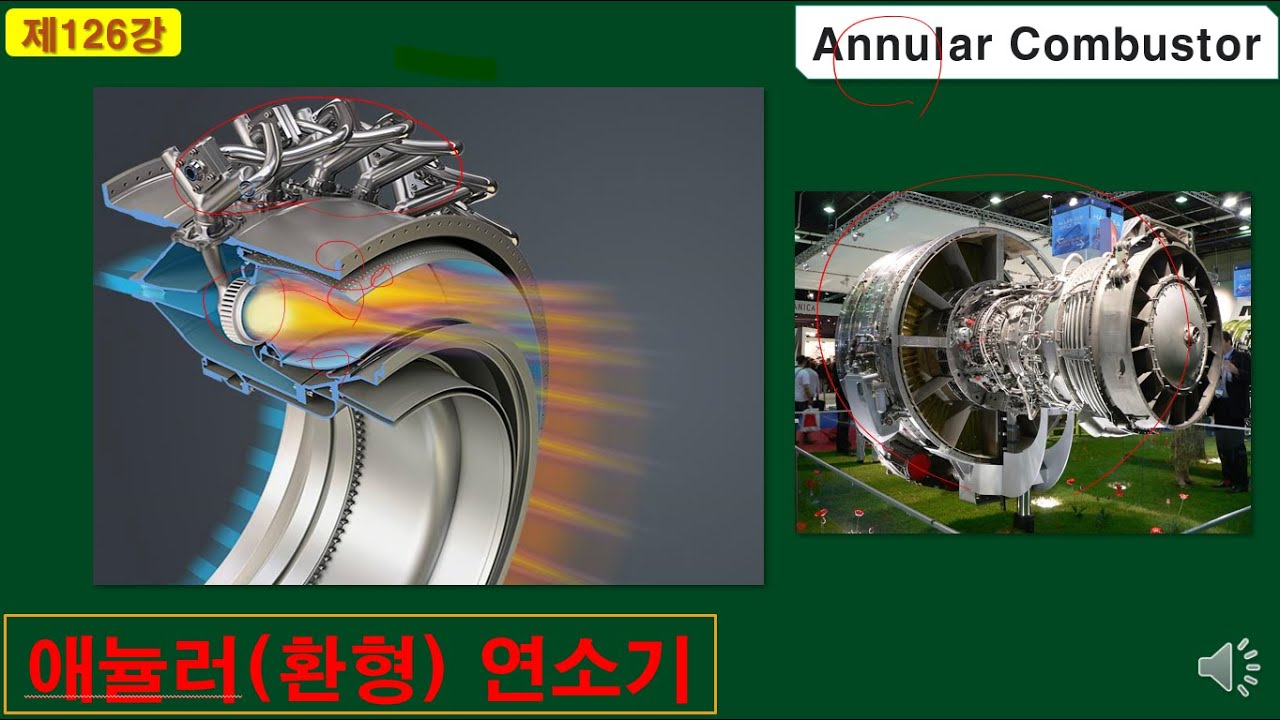 애뉼러 연소기(Annular combustor) - YouTube