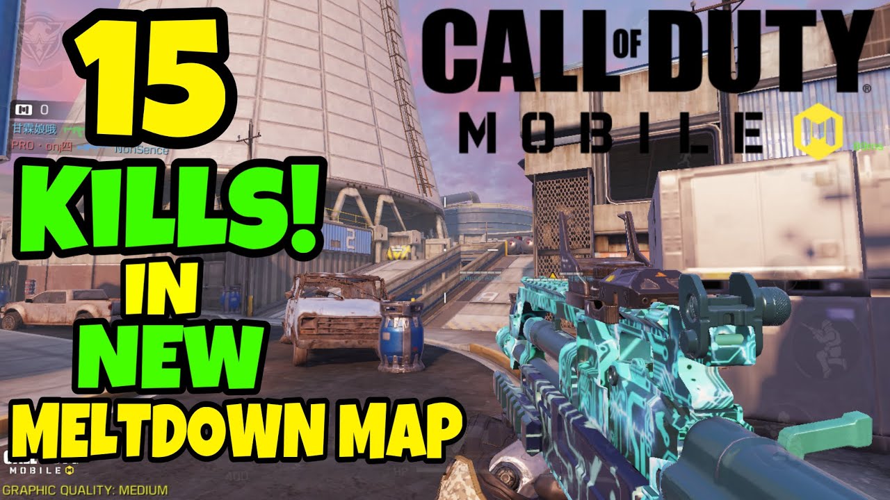 I TRIED THE *NEW* MELTDOWN MAP AND BK57-EVIL CHIP IN CALL OF DUTY ...