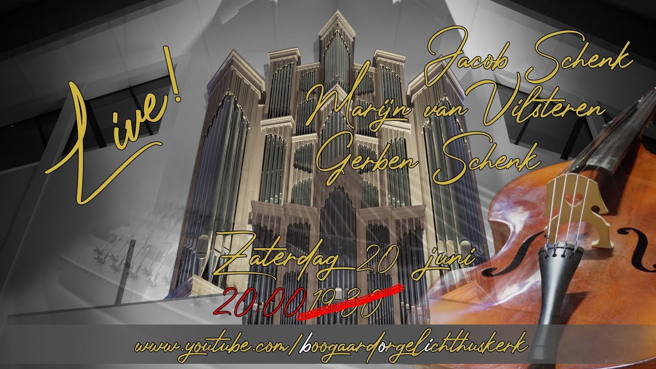 Online Live concert Jacob en Gerben Schenk en Marijn van Vilsteren ...