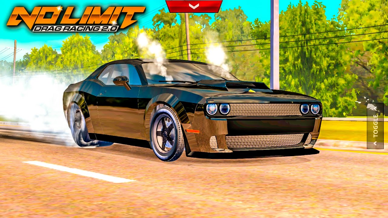 Fastest 5.8 Second Dodge Challenger Hellcat Tune / No Limit Drag Racing ...