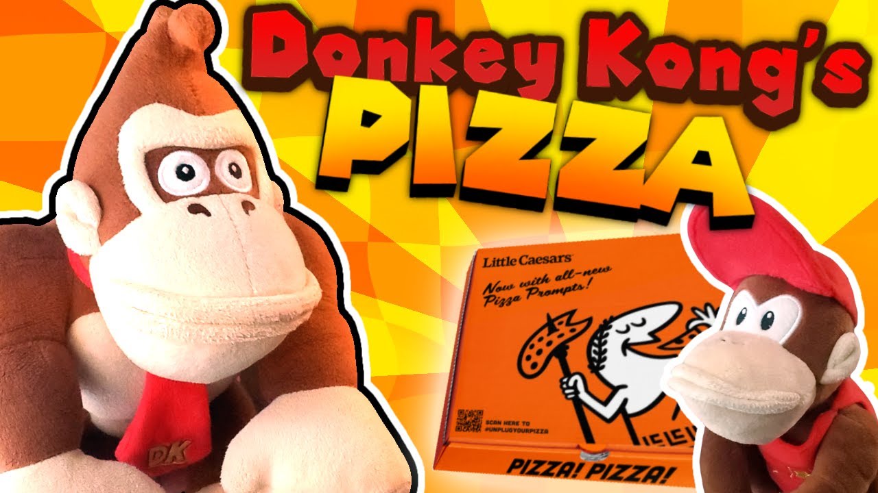 SMA Movie: Donkey Kong's Pizza! - YouTube
