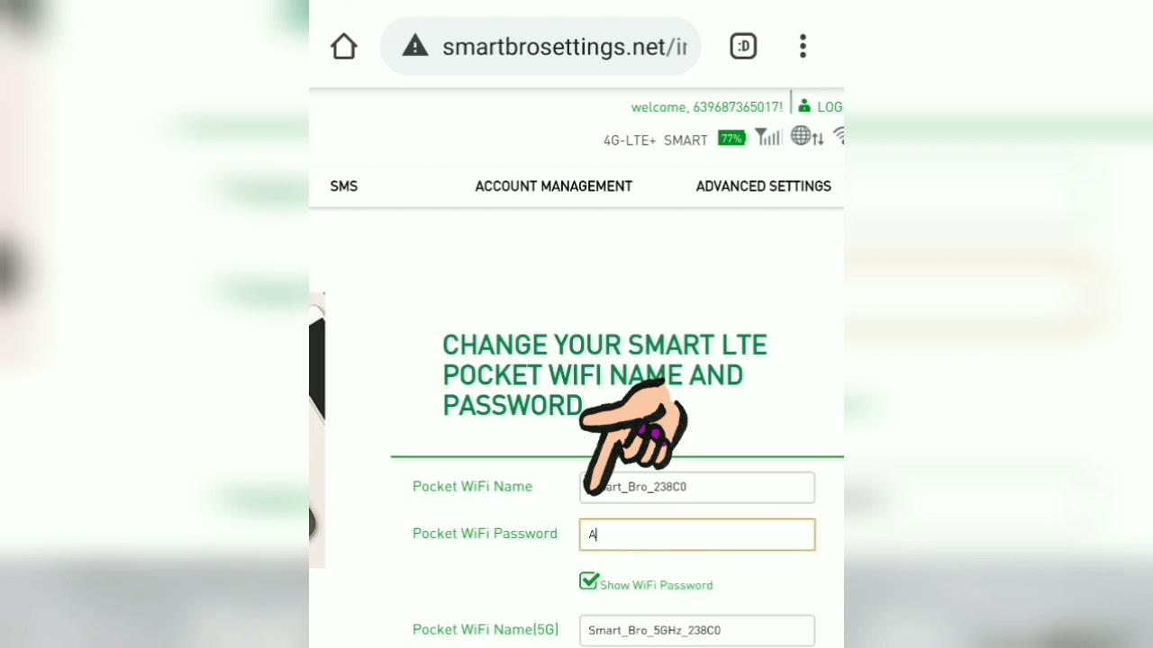 Smartbro Pocket Wifi How To Set Up Or Change Wifi Name And Password smartbro-pocket-wifi-how-to-set-up-or-change-wifi-name-and-password