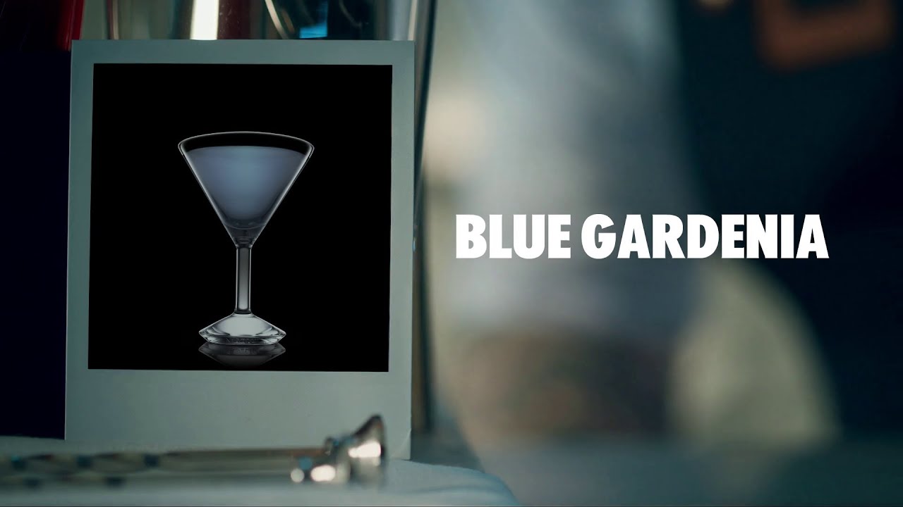 BLUE GARDENIA DRINK RECIPE - HOW TO MIX - YouTube