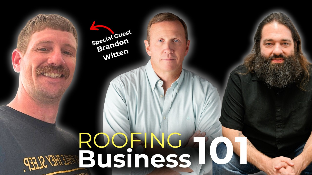 How to Scale a Roofing Business: Sales, Insurance Claims, & Consistency ...