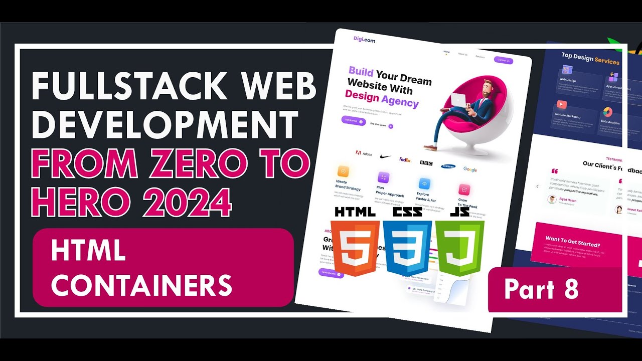 Full stack web development full course from zero to hero part 6 - YouTube