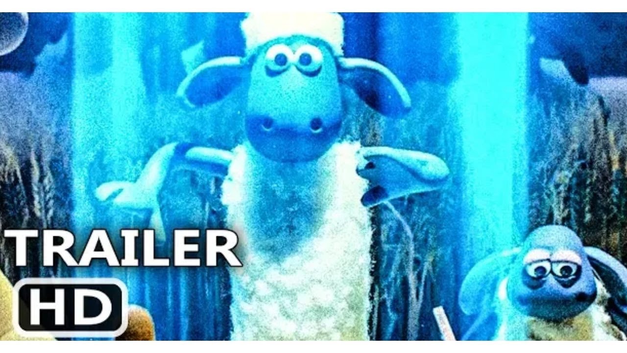 SHAUN THE SHEEP 2 [2019 animation Official Trailer] #Justin Fletcher # ...