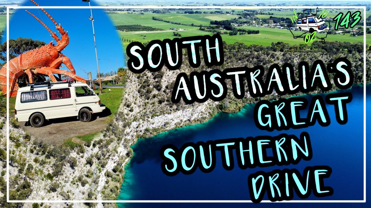 South Australia's GREAT SOUTHERN DRIVE, ep 143 - YouTube