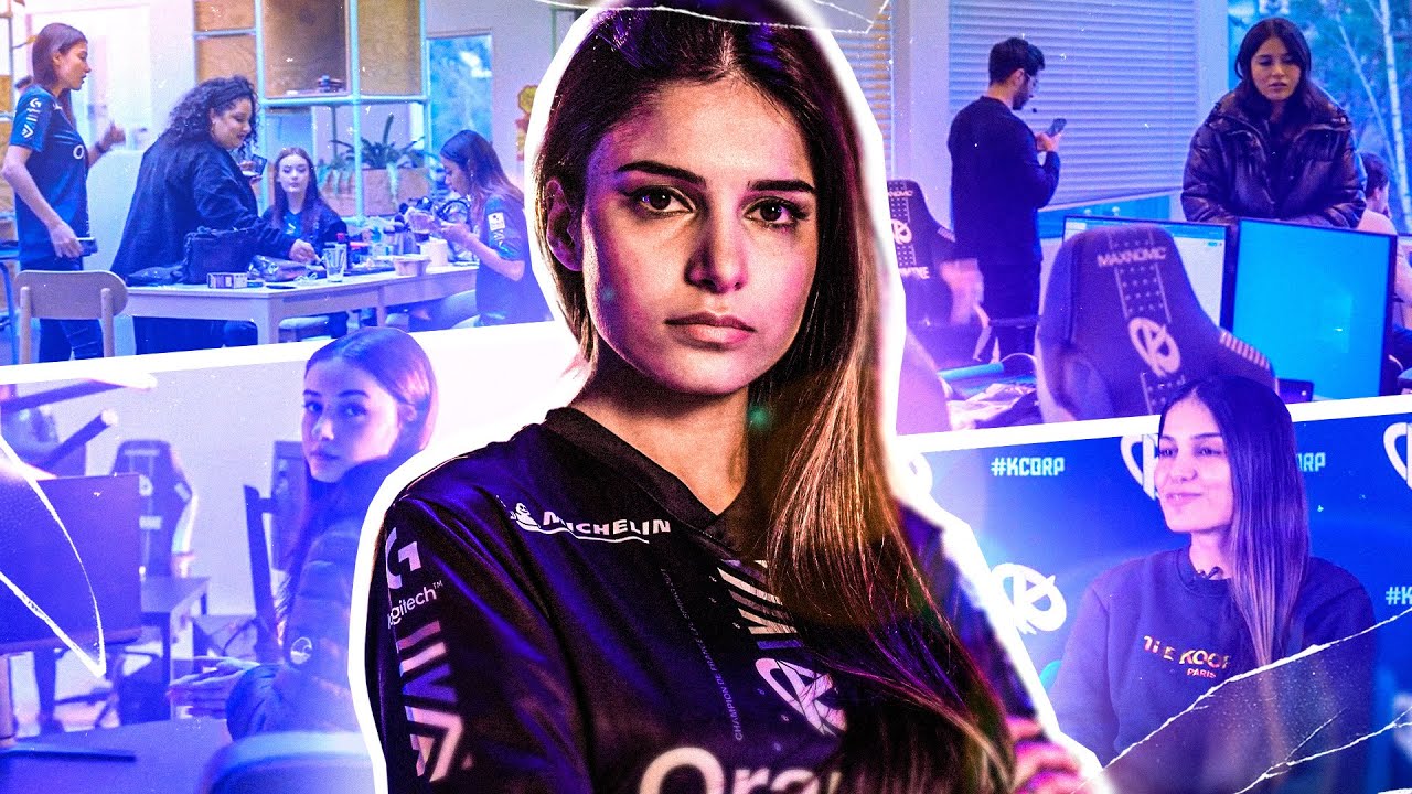 Les Premiers pas de notre équipe Valorant Game Changers 2023 (Backstage ...