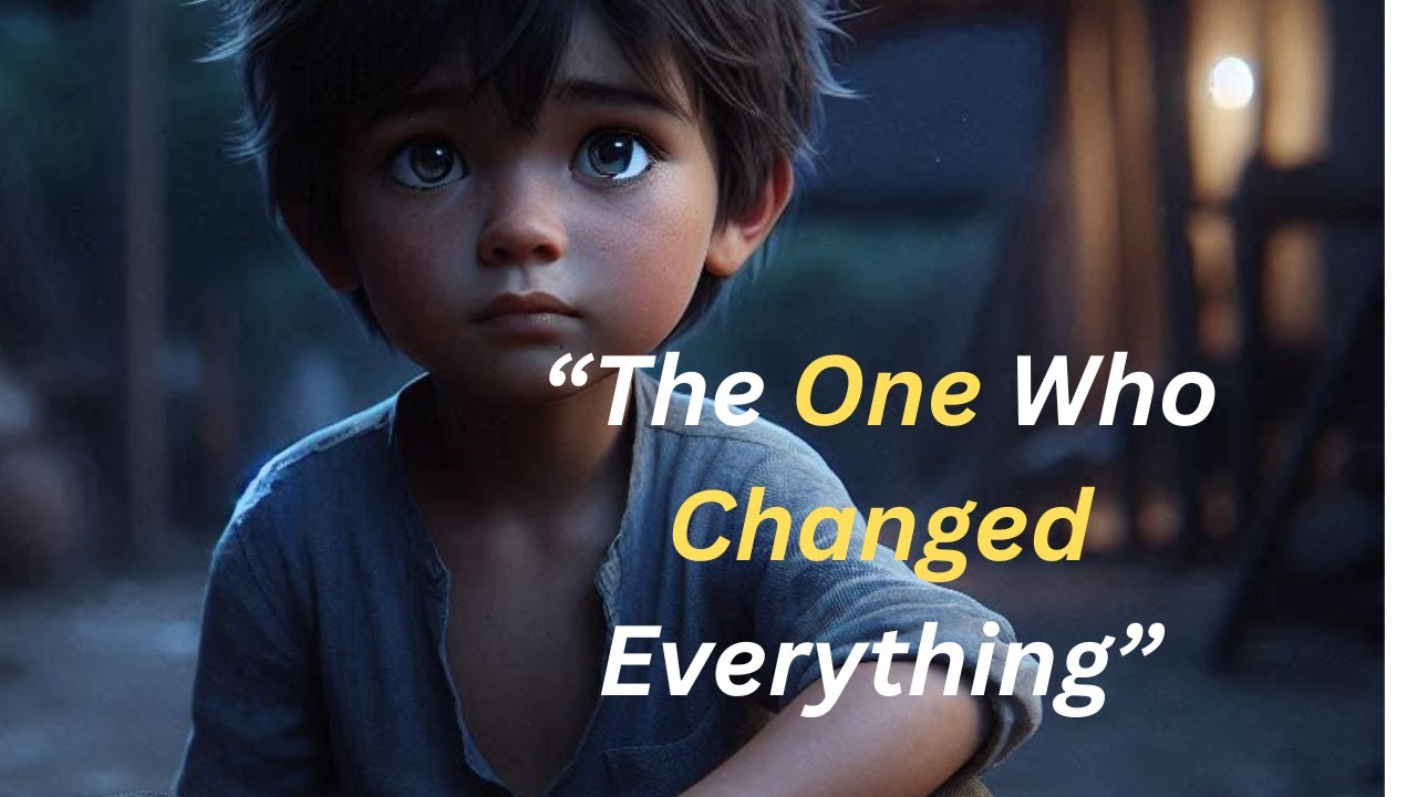 “The One Who Changed Everything” - YouTube