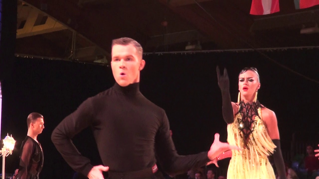 00688 WDSF U21 Open Latin - 9th BELLEVUE PARK HOTEL Cup - Fin - YouTube