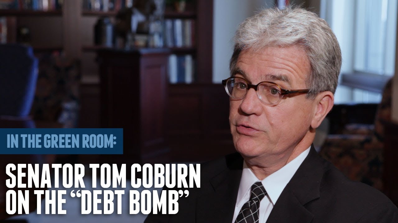 Senator Tom Coburn on the "Debt Bomb" - YouTube