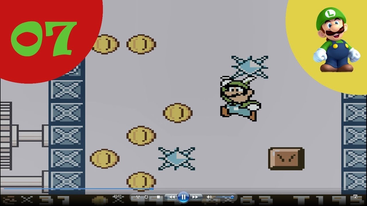 Super Mario Land 2 DX (Fan-Mod / Luigi) ★ Die Mario Zone (Teil 1 ...